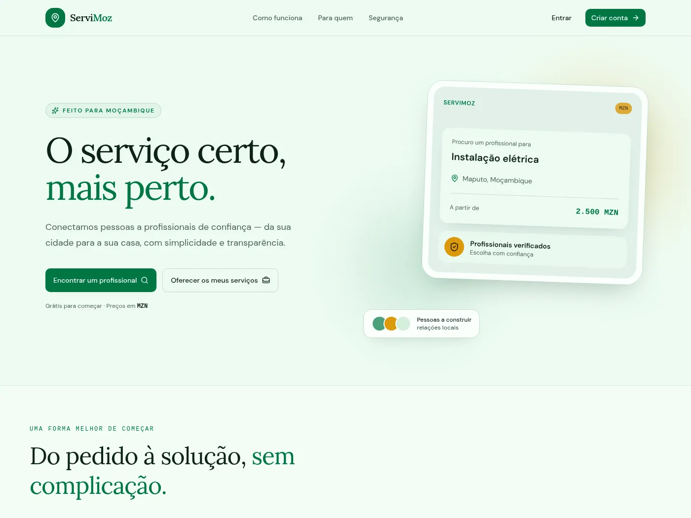 ServiMoz Connect