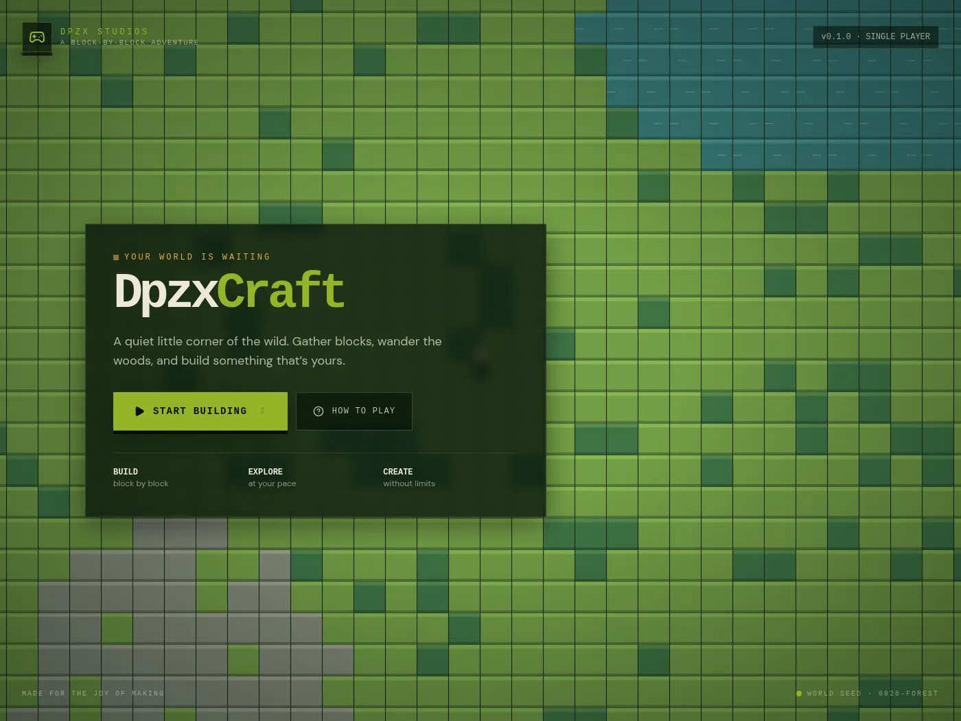 DpzxCraft Sandbox