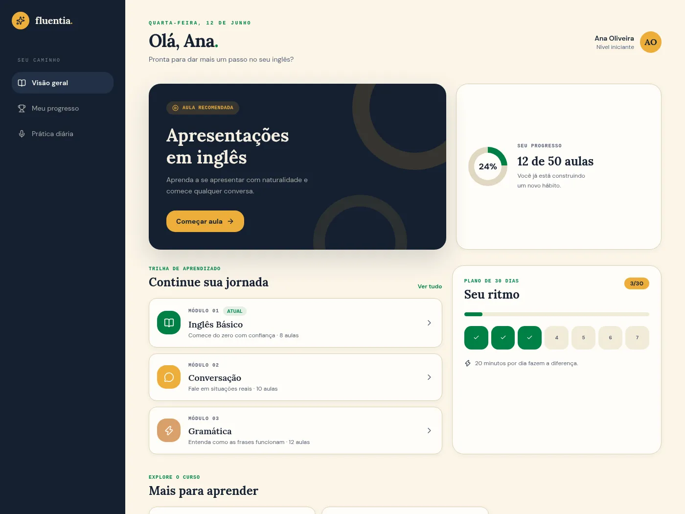 English Course Builder