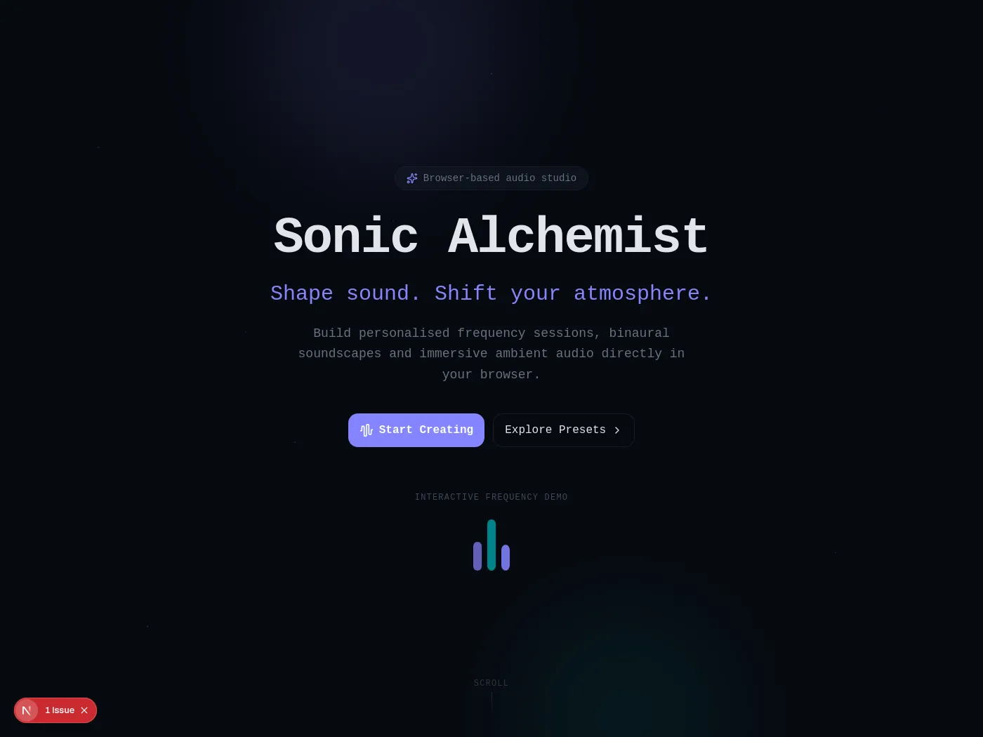 Sonic Alchemist