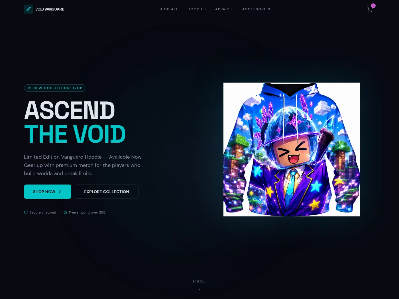Hoodie Merch Hub