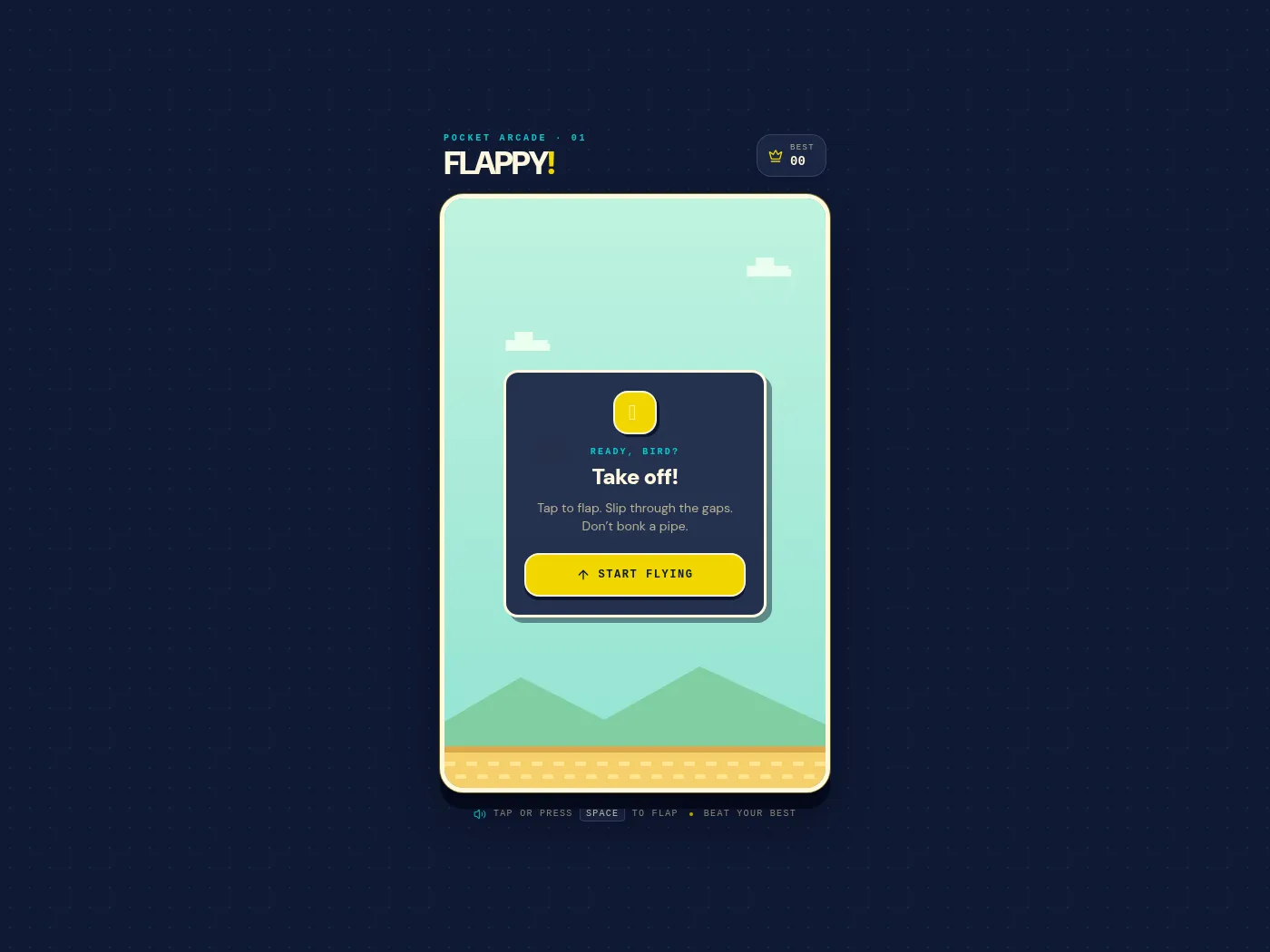 Flappy Bird Reborn