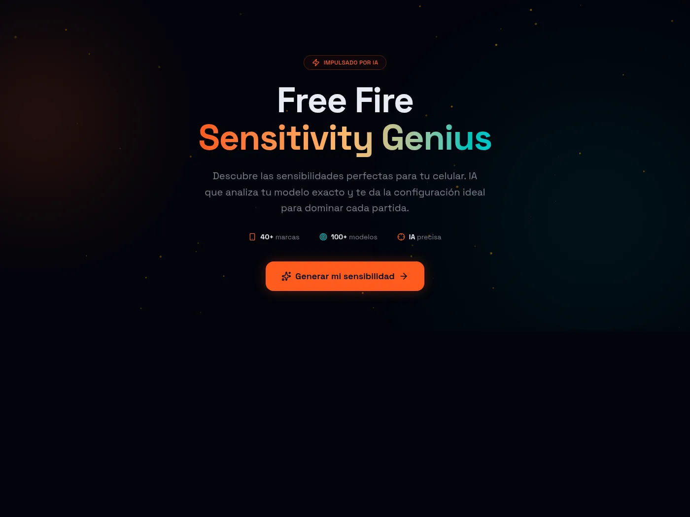 Free Fire Sensitivity Genius
