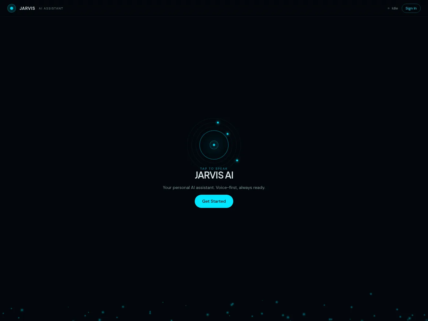 JARVIS AI Assistant OS