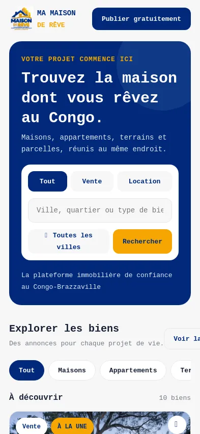 Ma Maison de Rêve