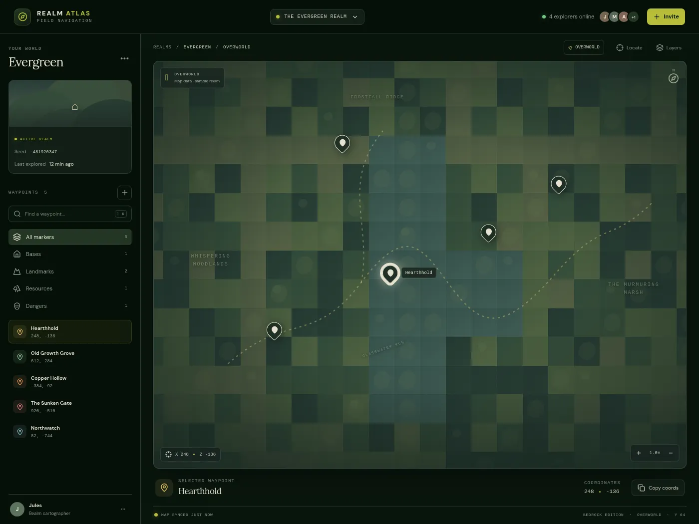 JourneyMap Bedrock Port