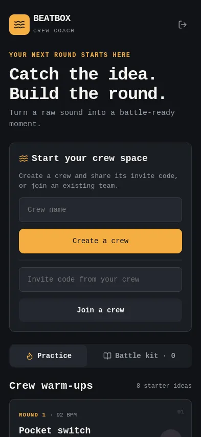 Beatbox AI Coach