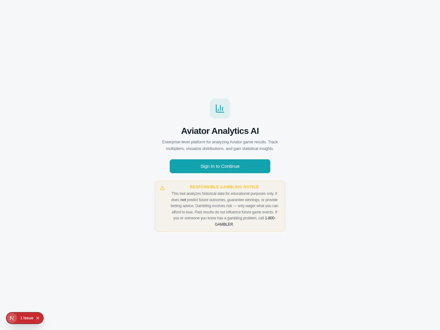 Aviator Analytics AI