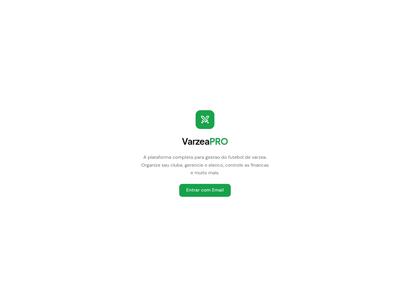 VárzeaPRO Futebol Manager