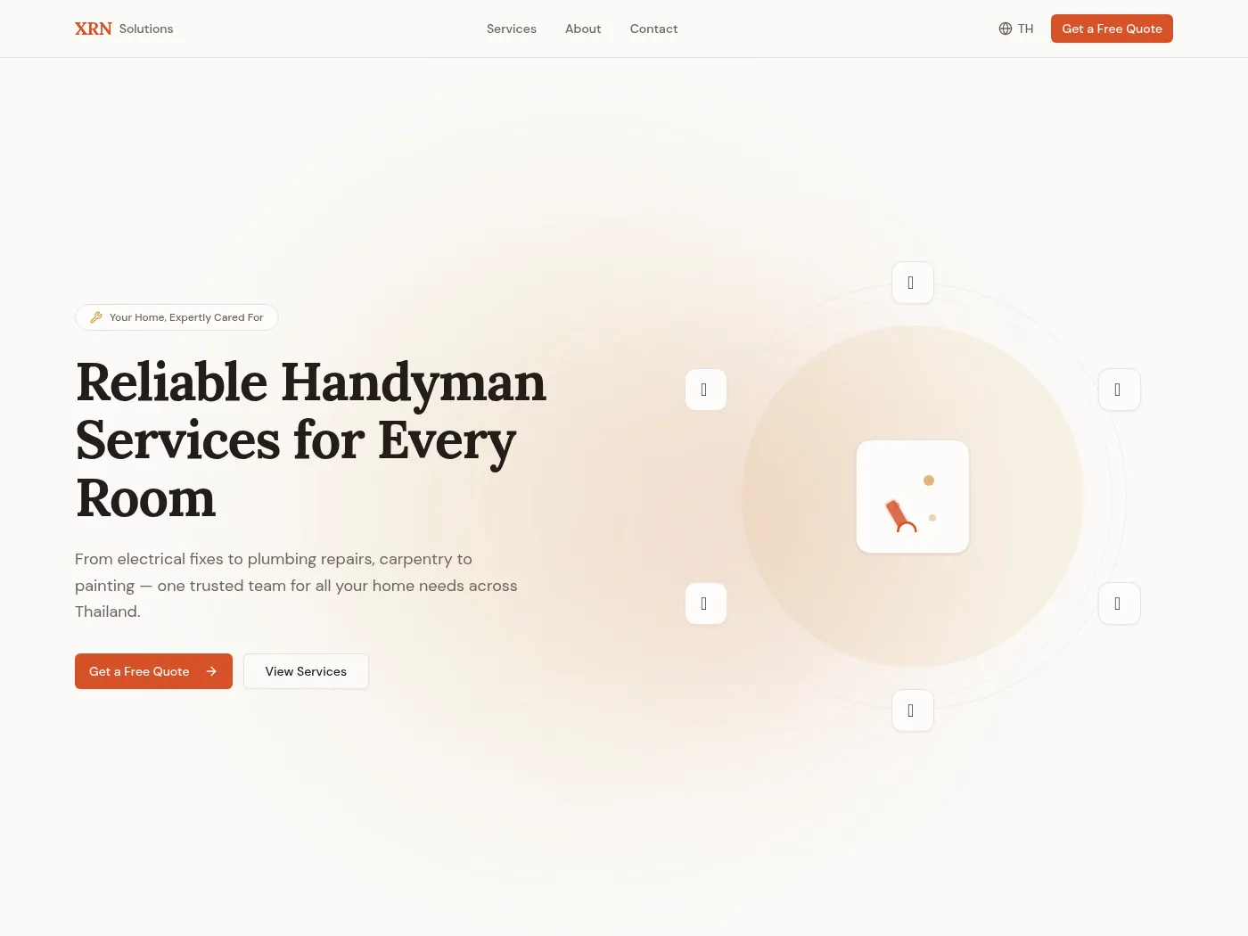 XRN Handyman Landing