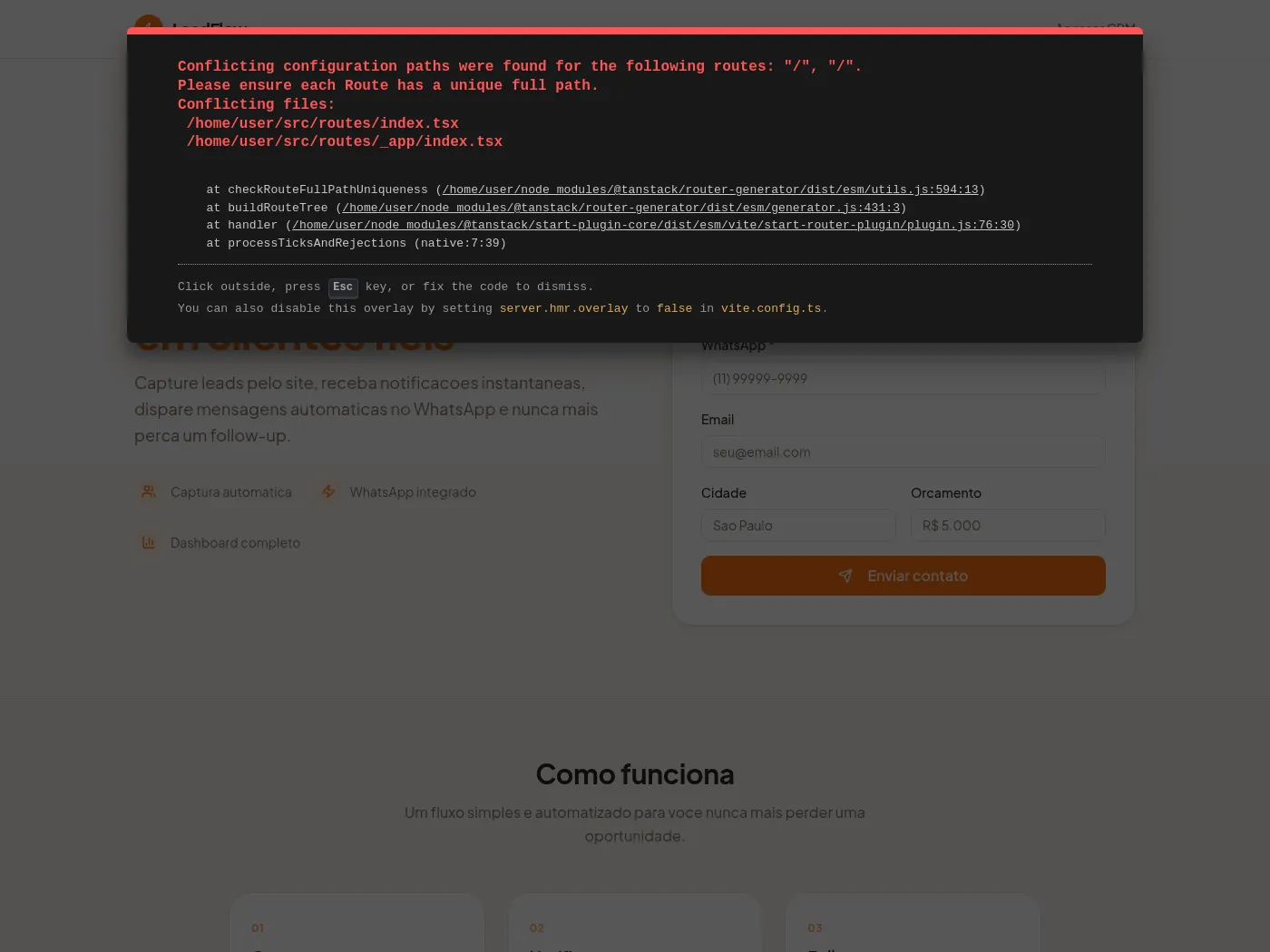 LeadFlow CRM