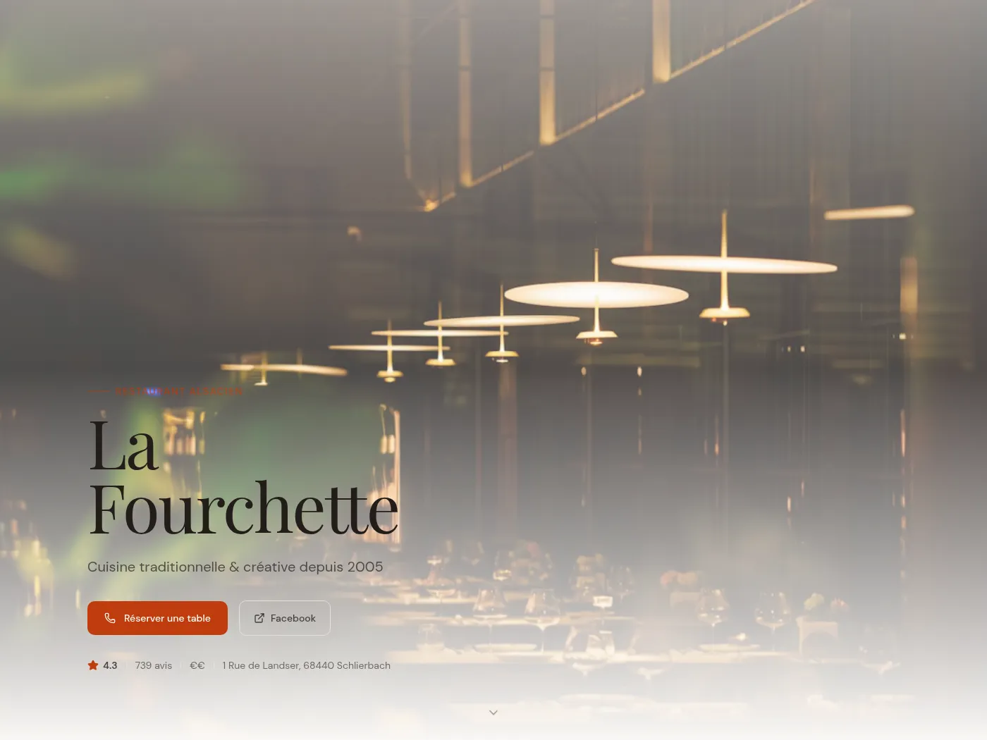 Carte Restaurant Vitrine
