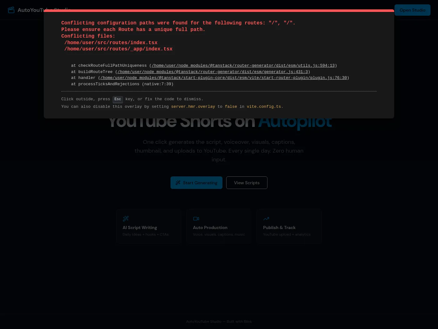 AutoYouTube Studio