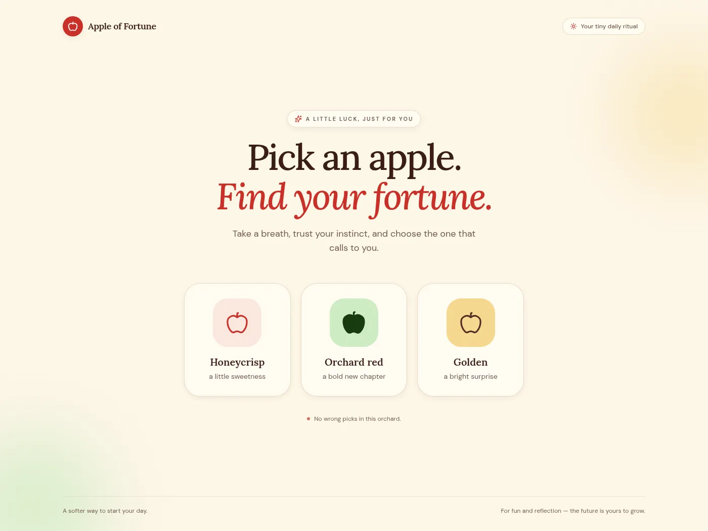 Apple Fortune Predictor