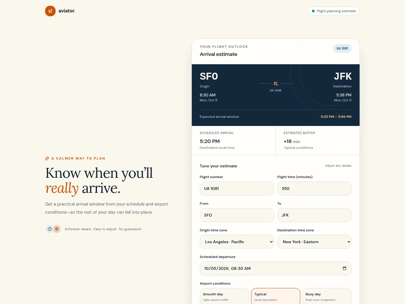 Aviator Time Predictor