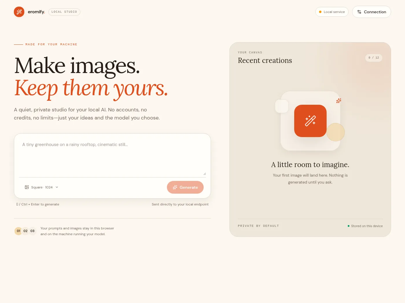 Eromify Open Source Gen