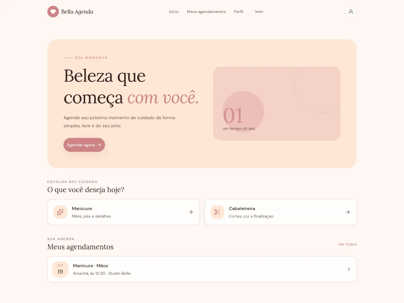 Bella Agenda