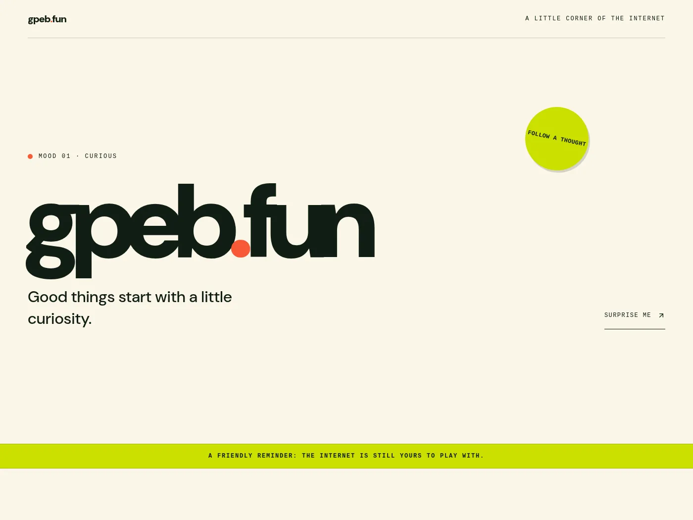 gpeb.fun Home Page
