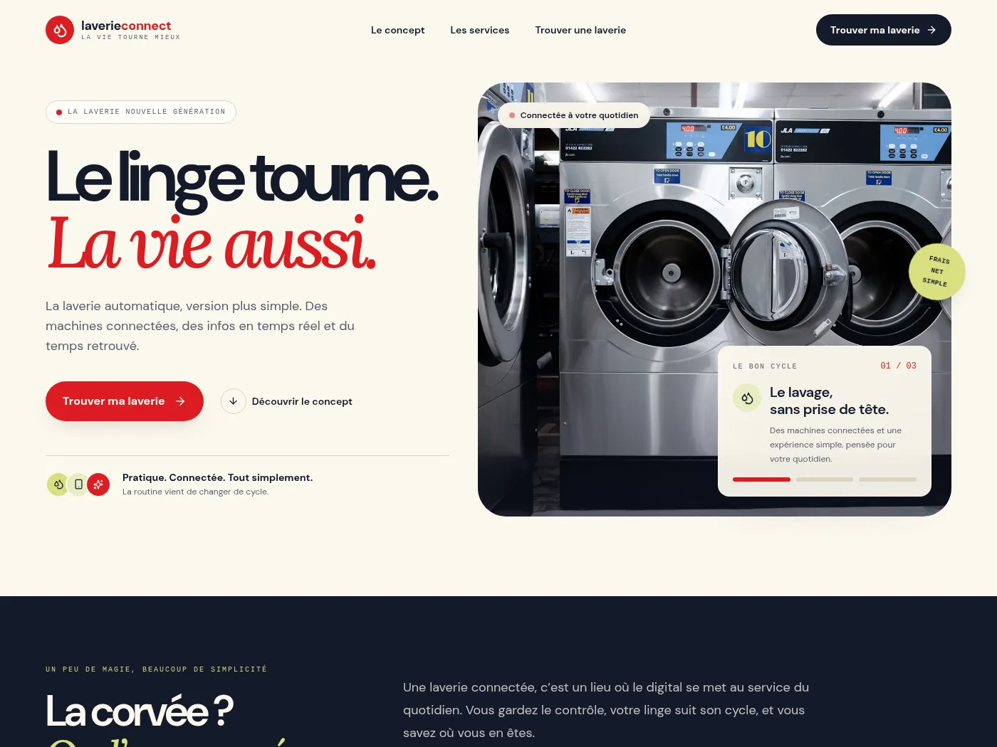Laverie Connect