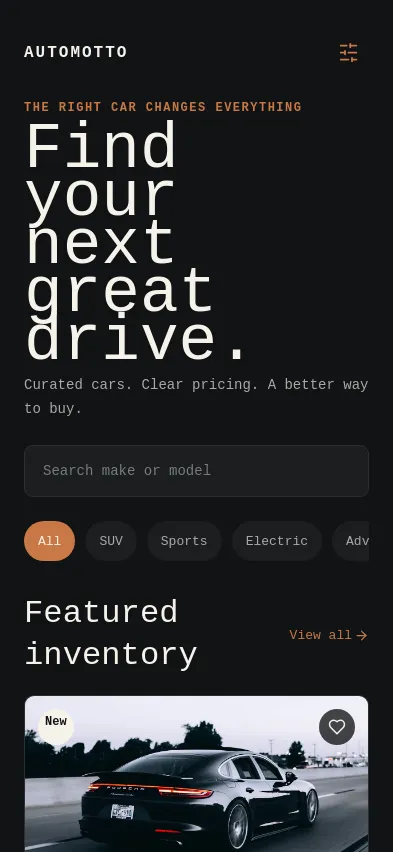 AutoMotto Car Sales