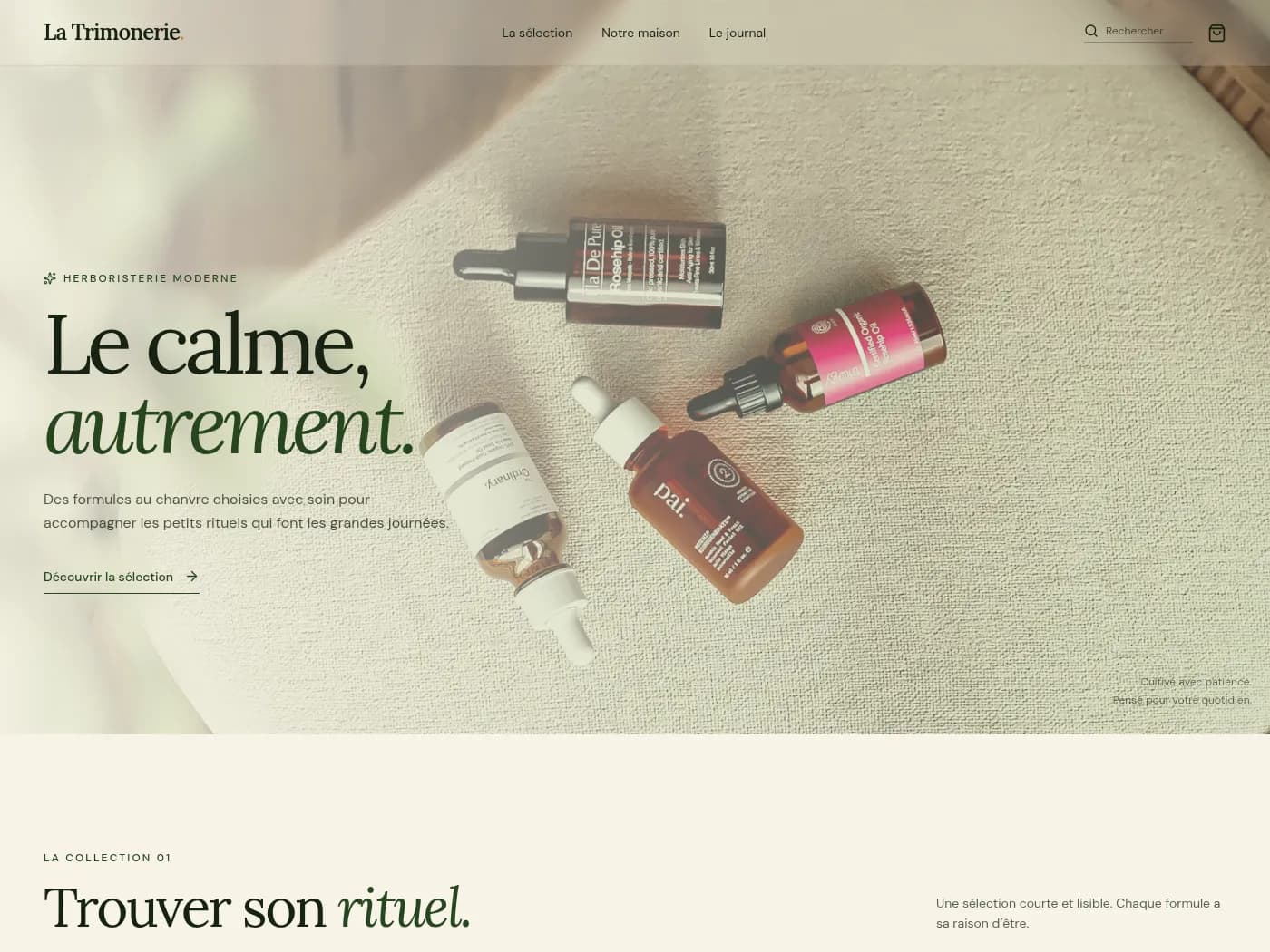 La Trimonerie CBD Shop