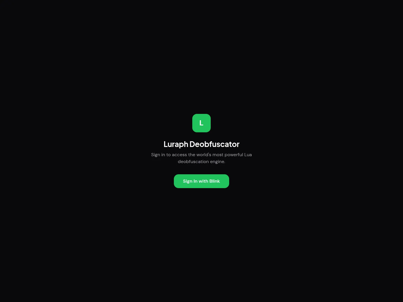 Luraph Deobfuscator