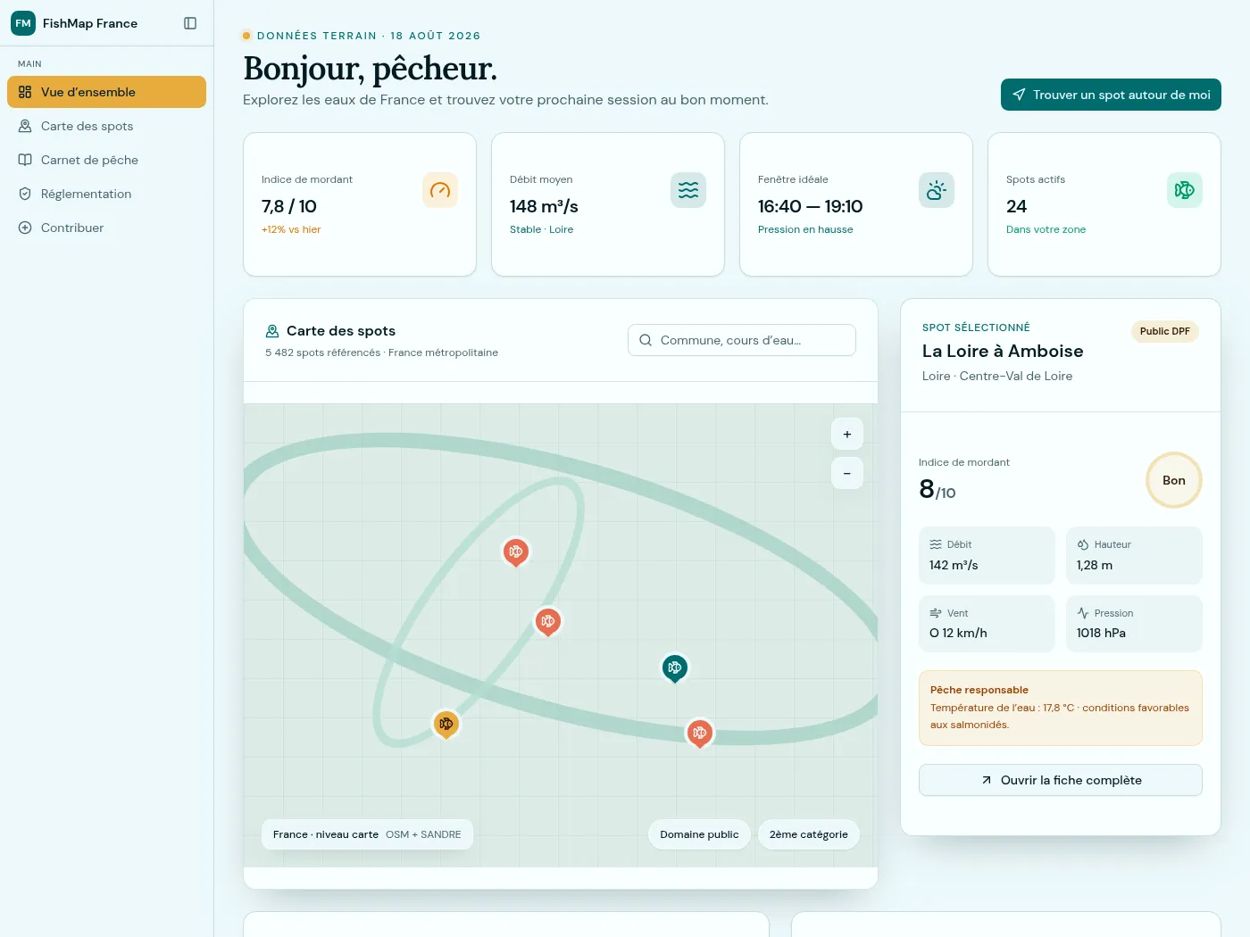 FishMap France