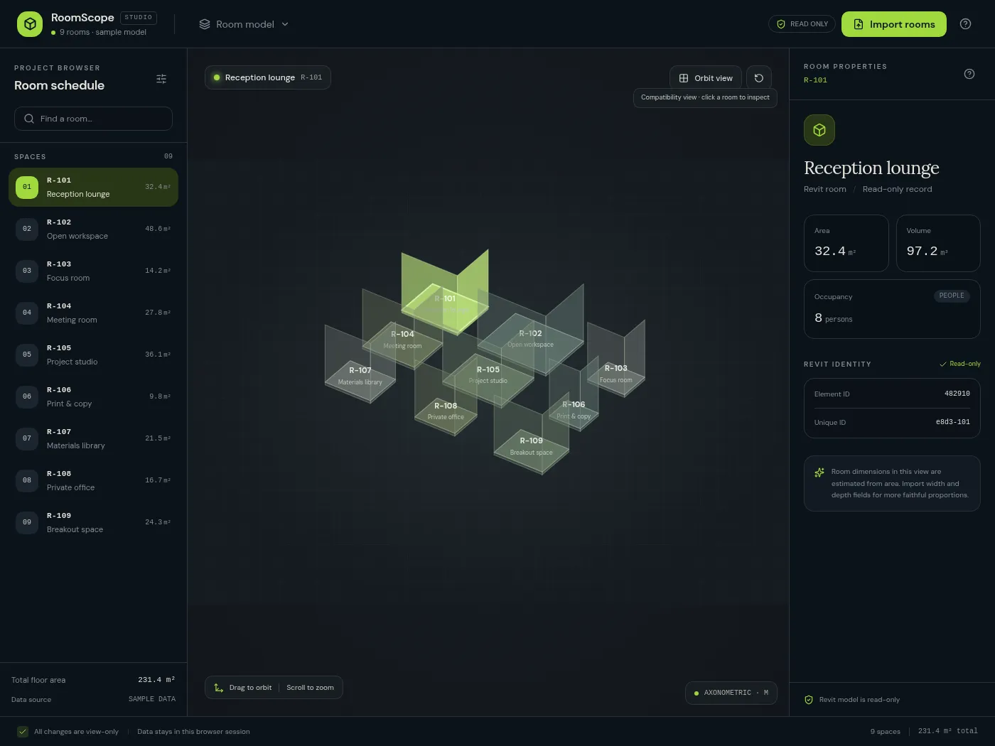 Revit Dynamo 3D Viewer