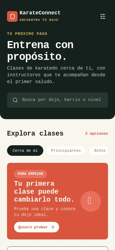 KarateConnect App