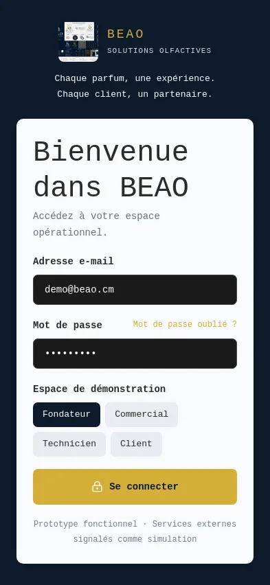 BEAO Mobile Suite