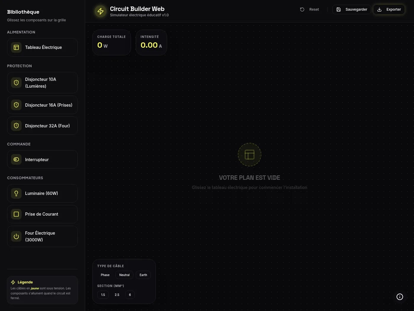 Circuit Builder Web