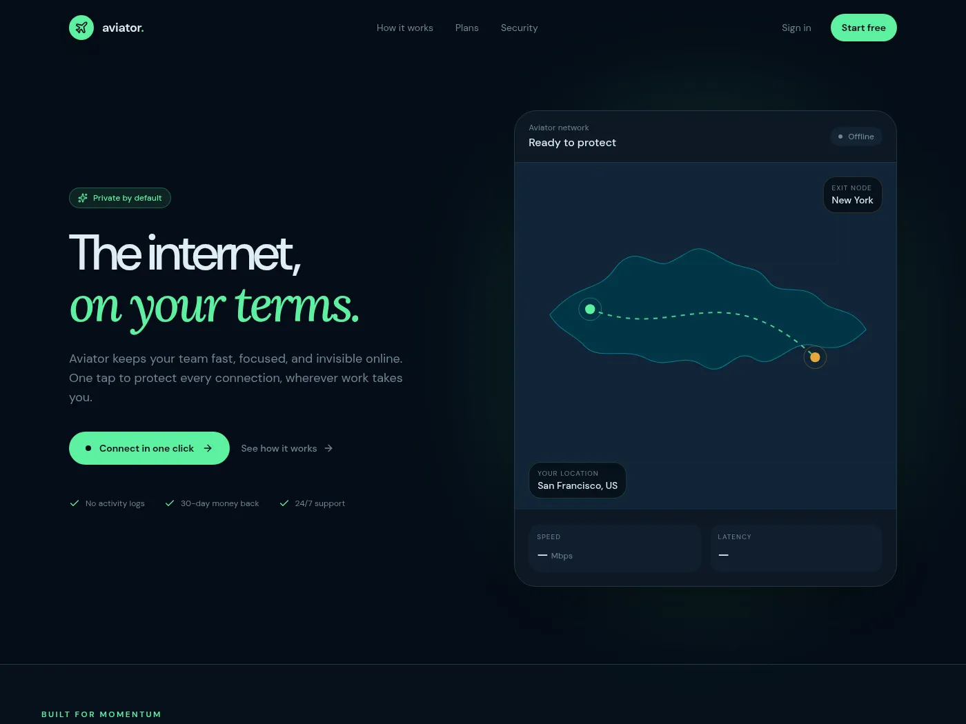 Aviator VPN Pro