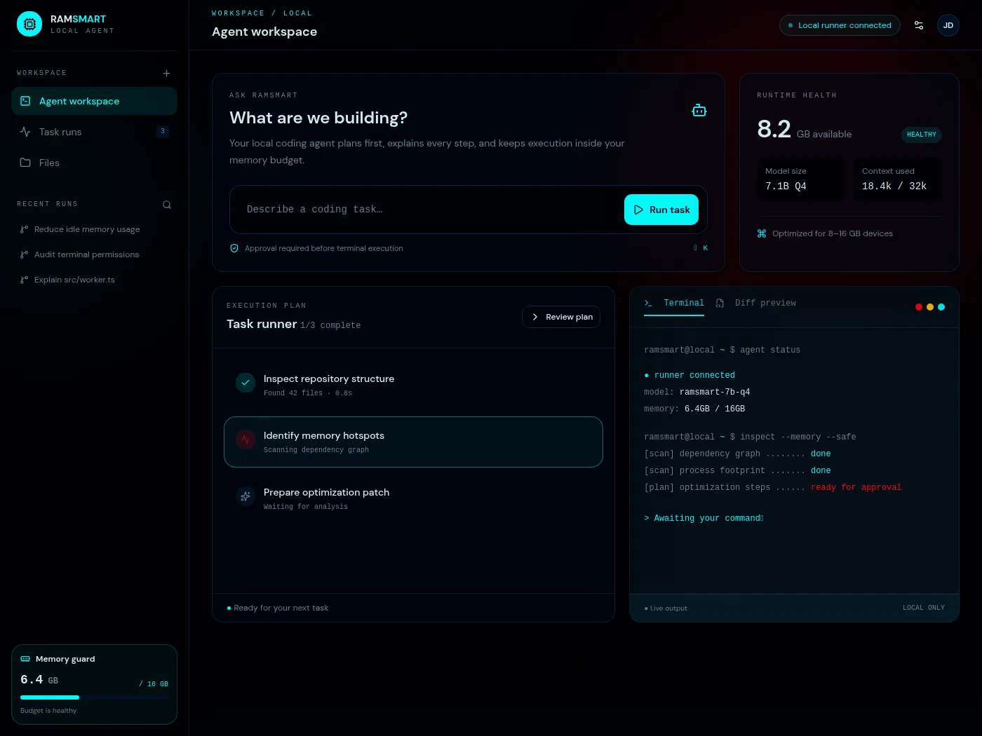 RAMSmart AI Agent
