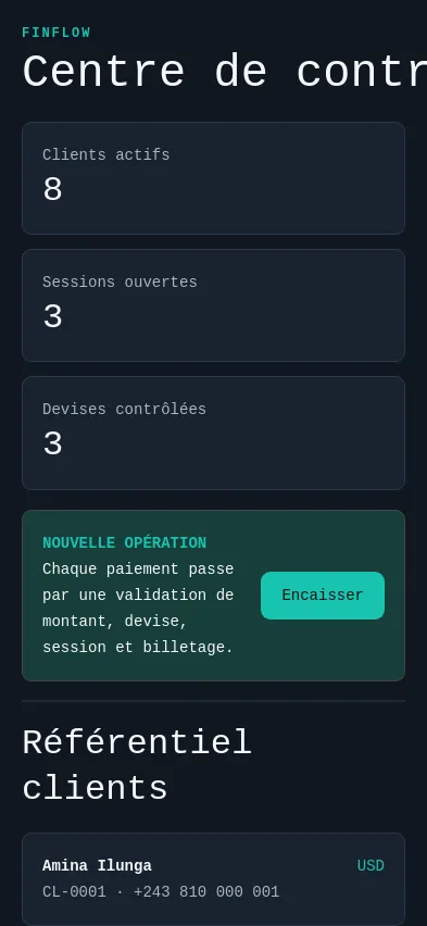 FinFlow Operations Suite