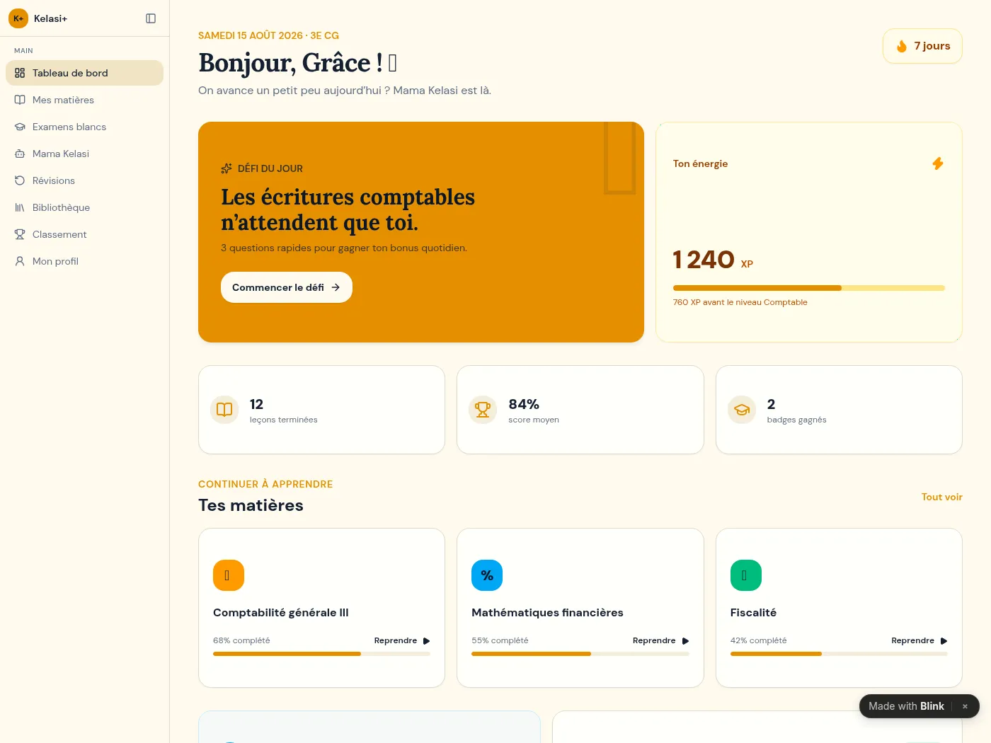 Kelasi+ Edu PWA