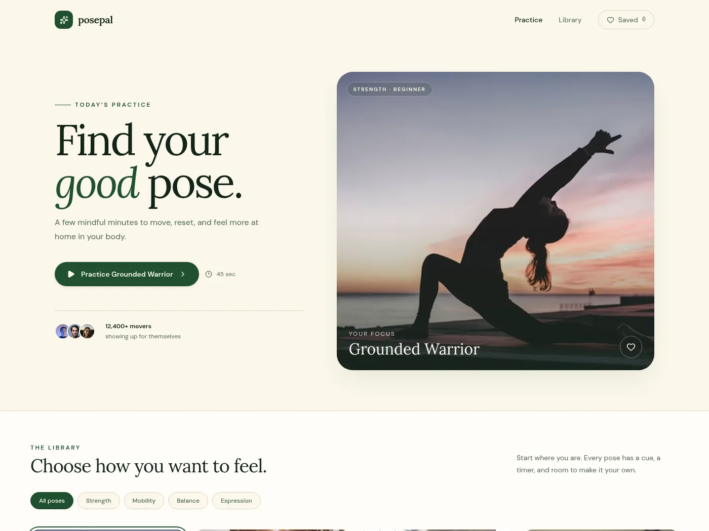 PosePal App