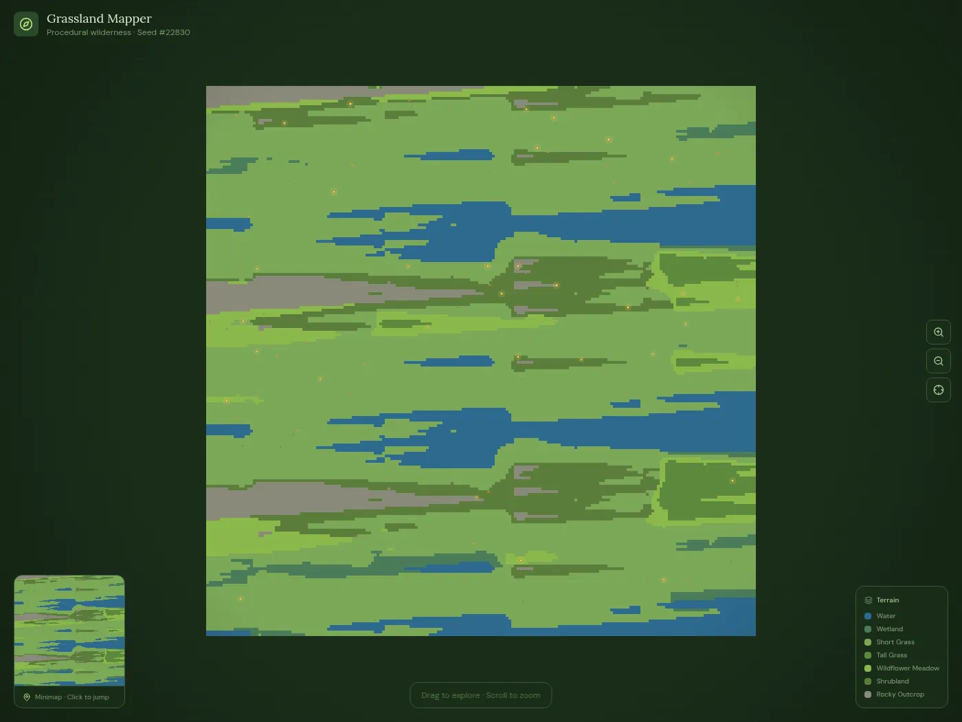 Grassland Mapper