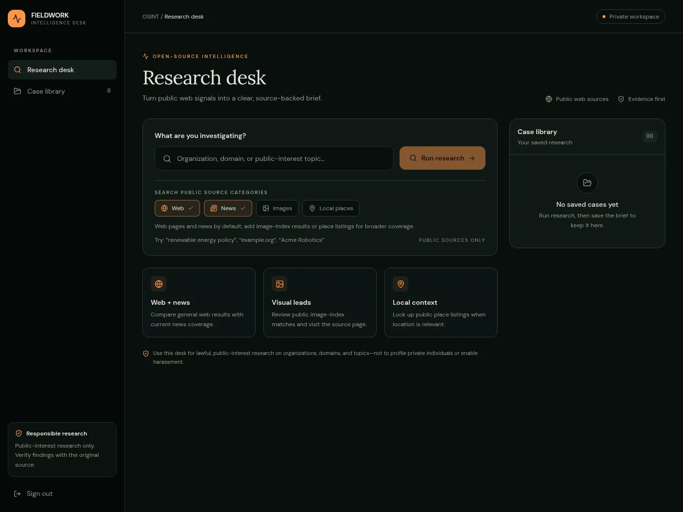 OSINT Intelligence Suite
