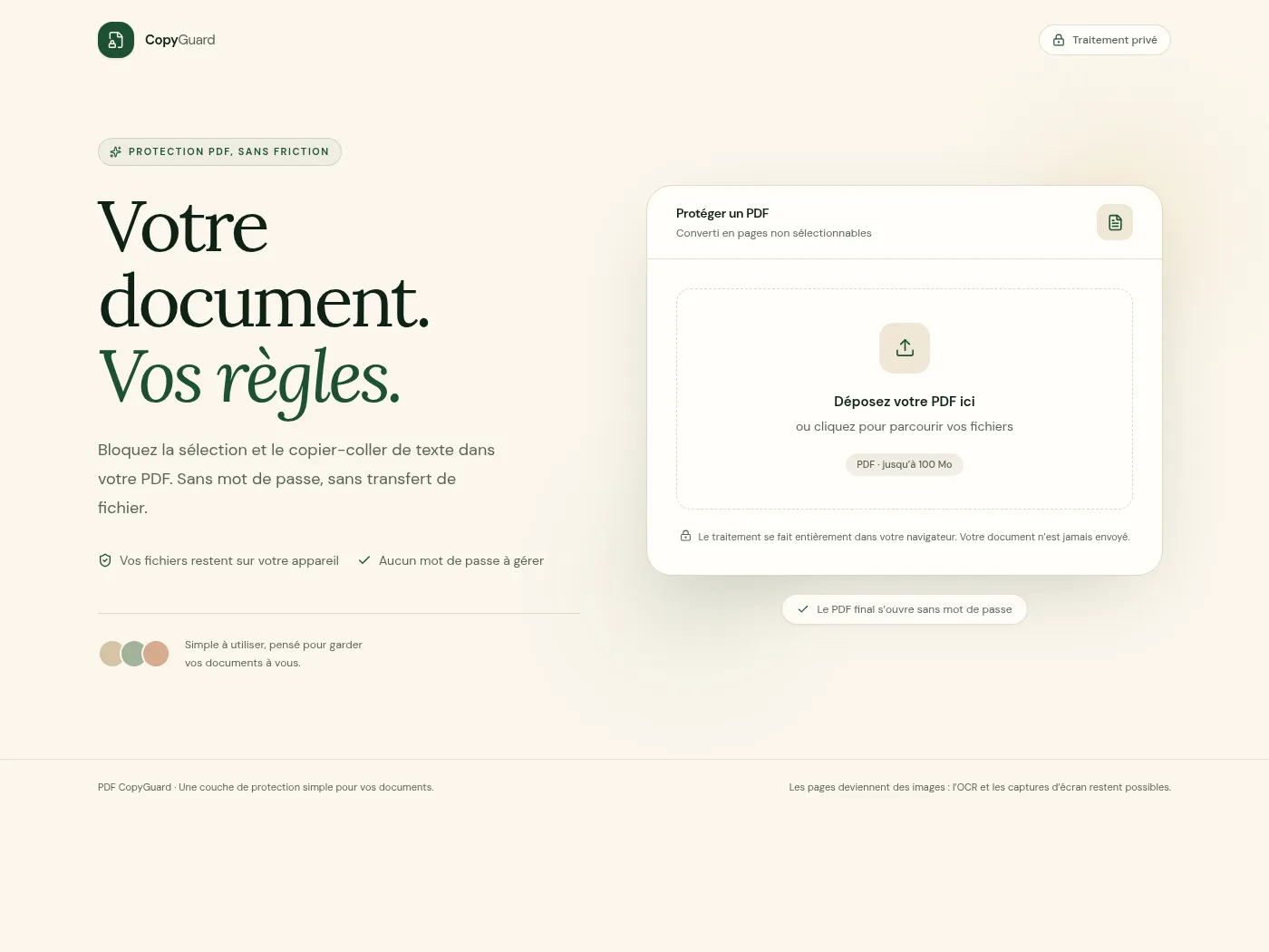 PDF CopyGuard