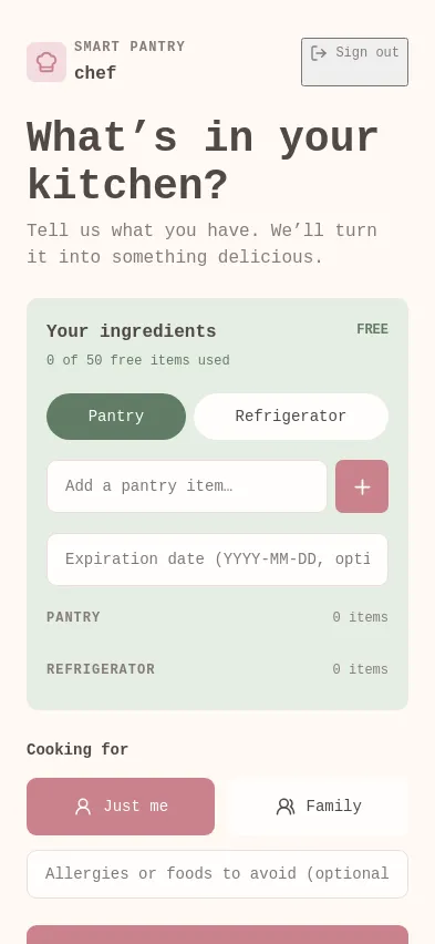 KitchenIQ