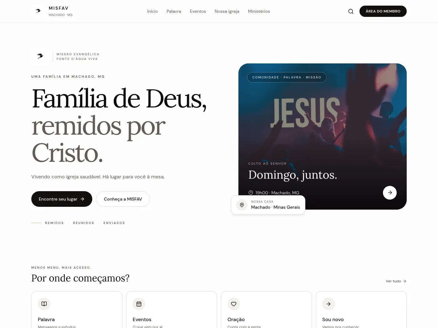 MISFAV Church App