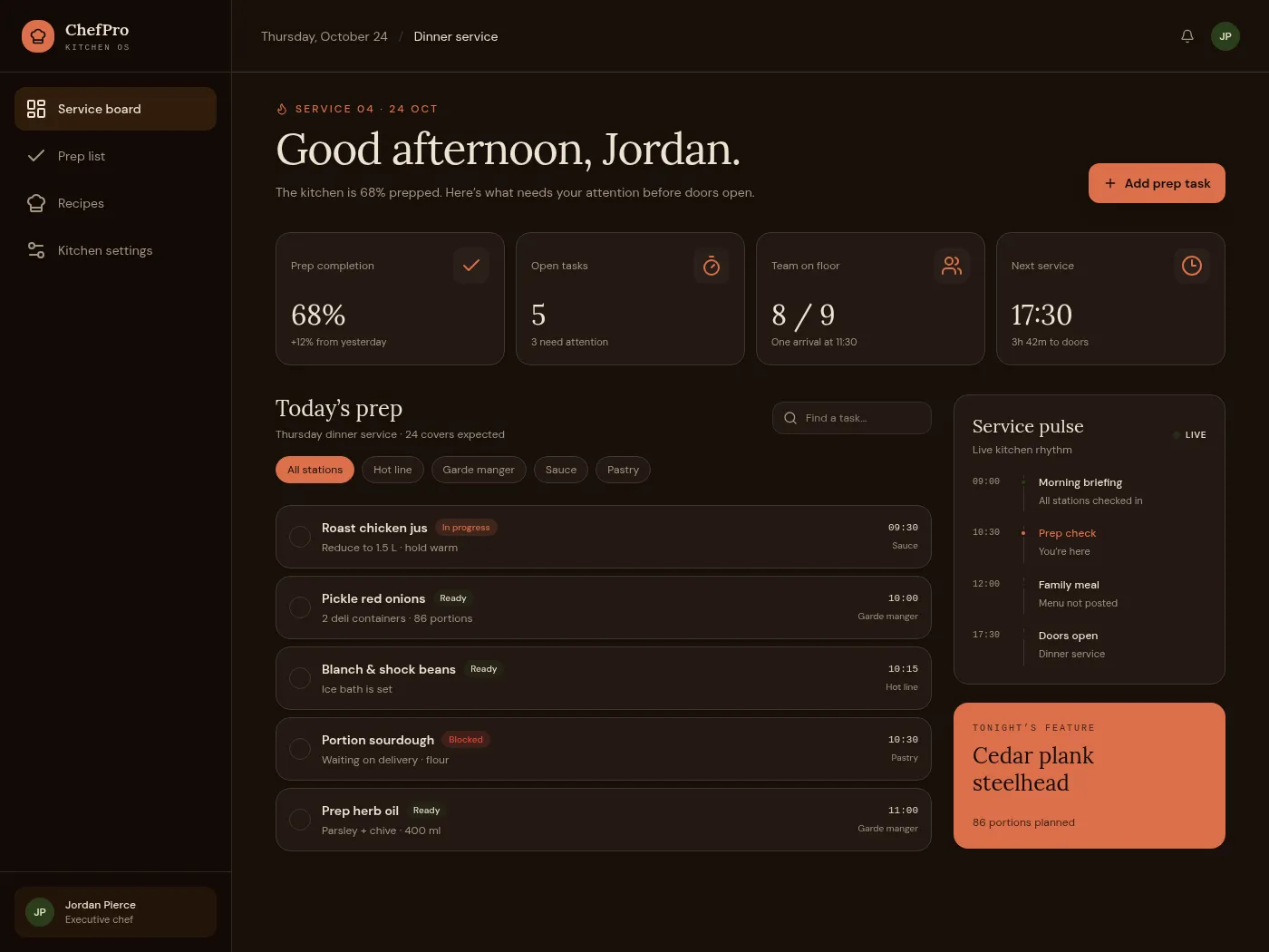 ChefPro Assistant