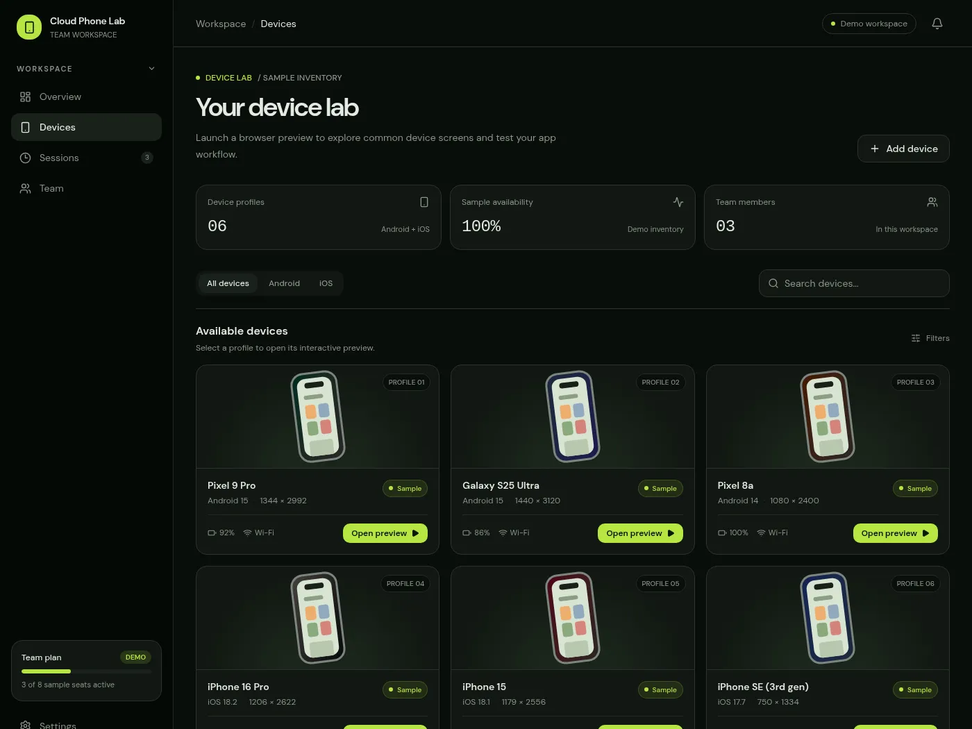 Cloud Phone Lab