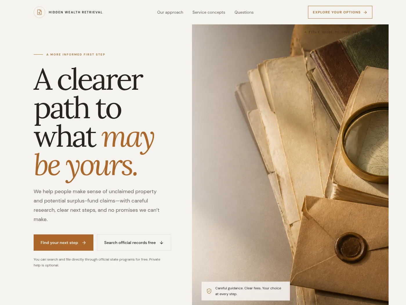 Revenue Ready Website