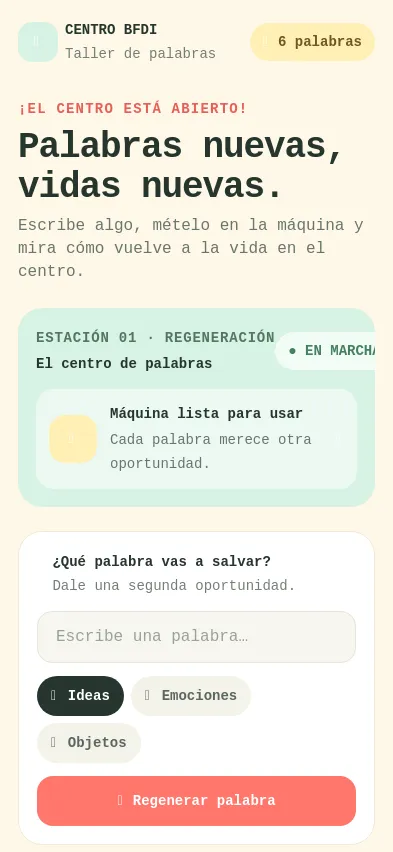 Centro BFDI Writer