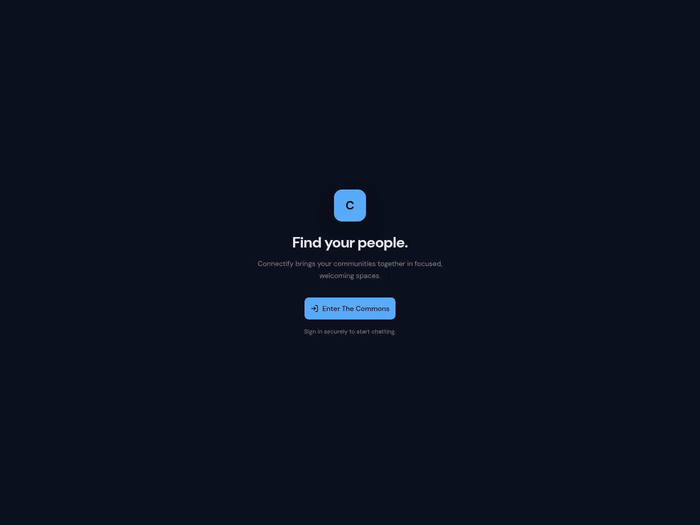 Connectify Chat Platform