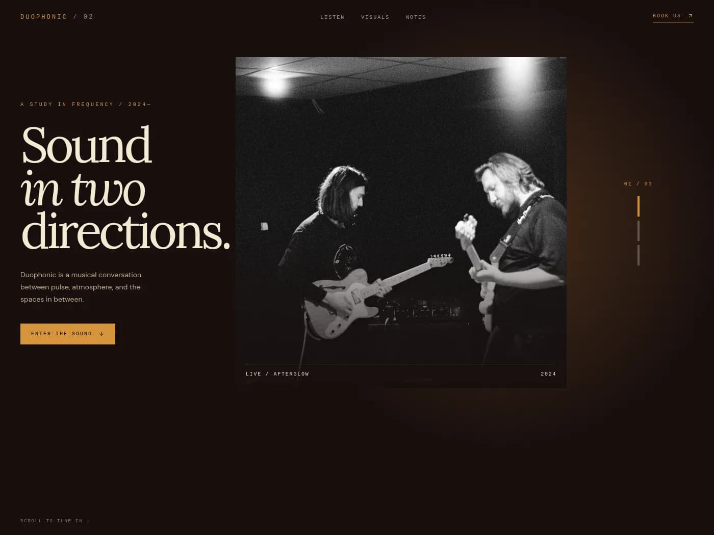 Duophonic Band Showcase