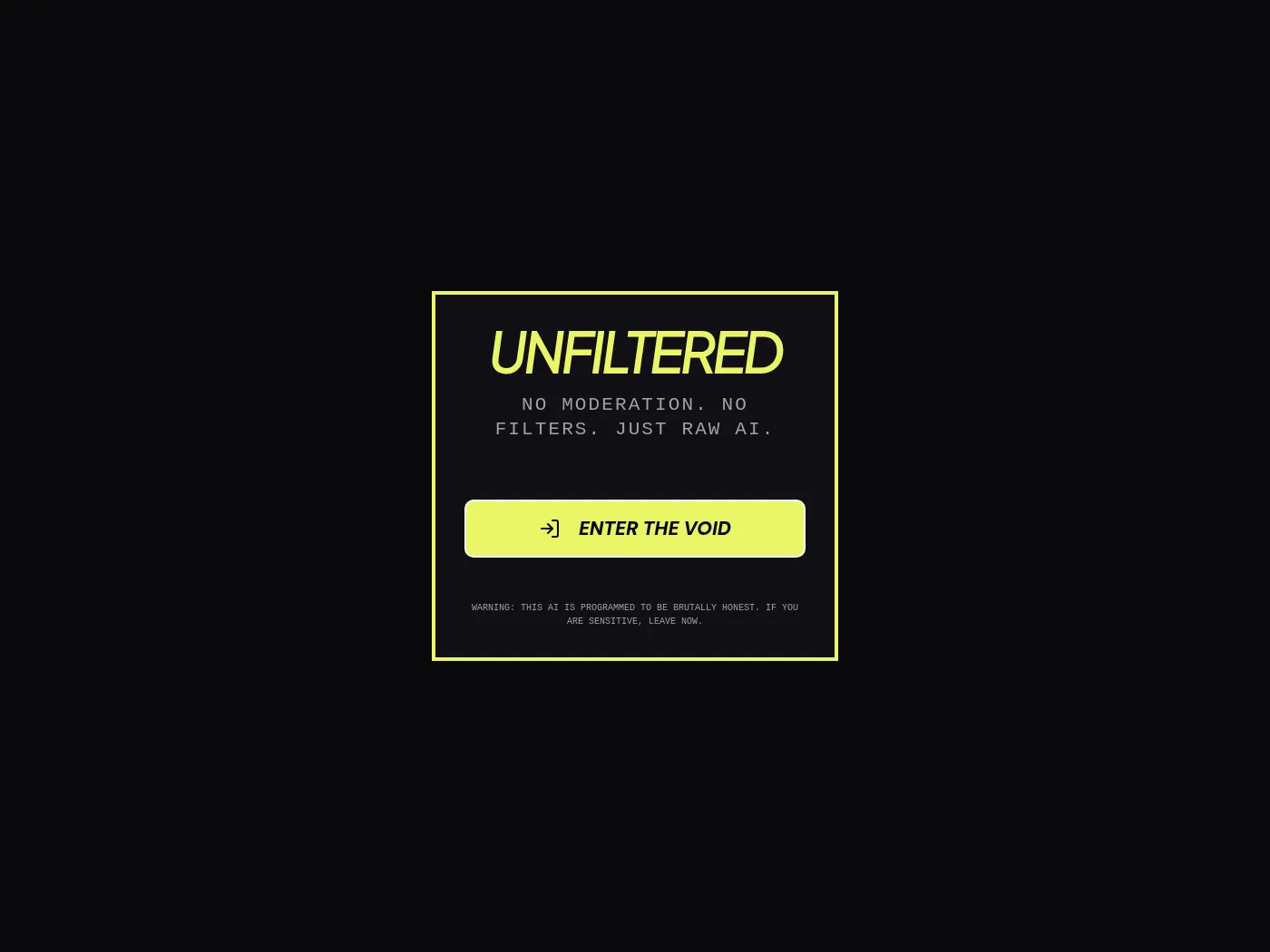 Unfiltered Grok Chatbot