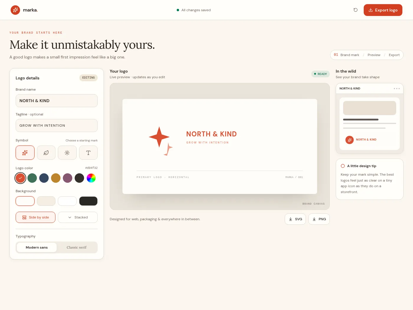 Instant Logo Maker