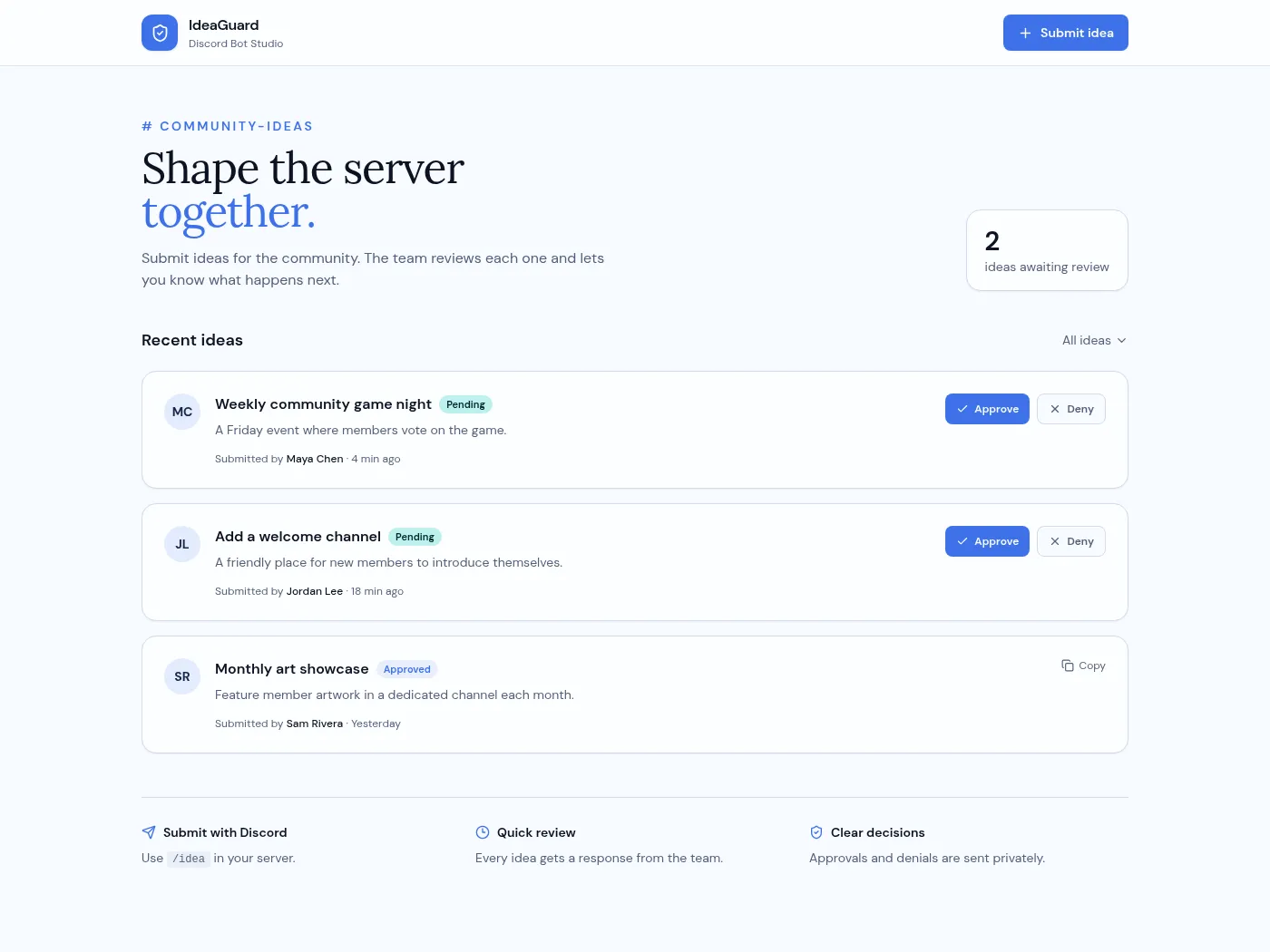 Discord Bot Studio